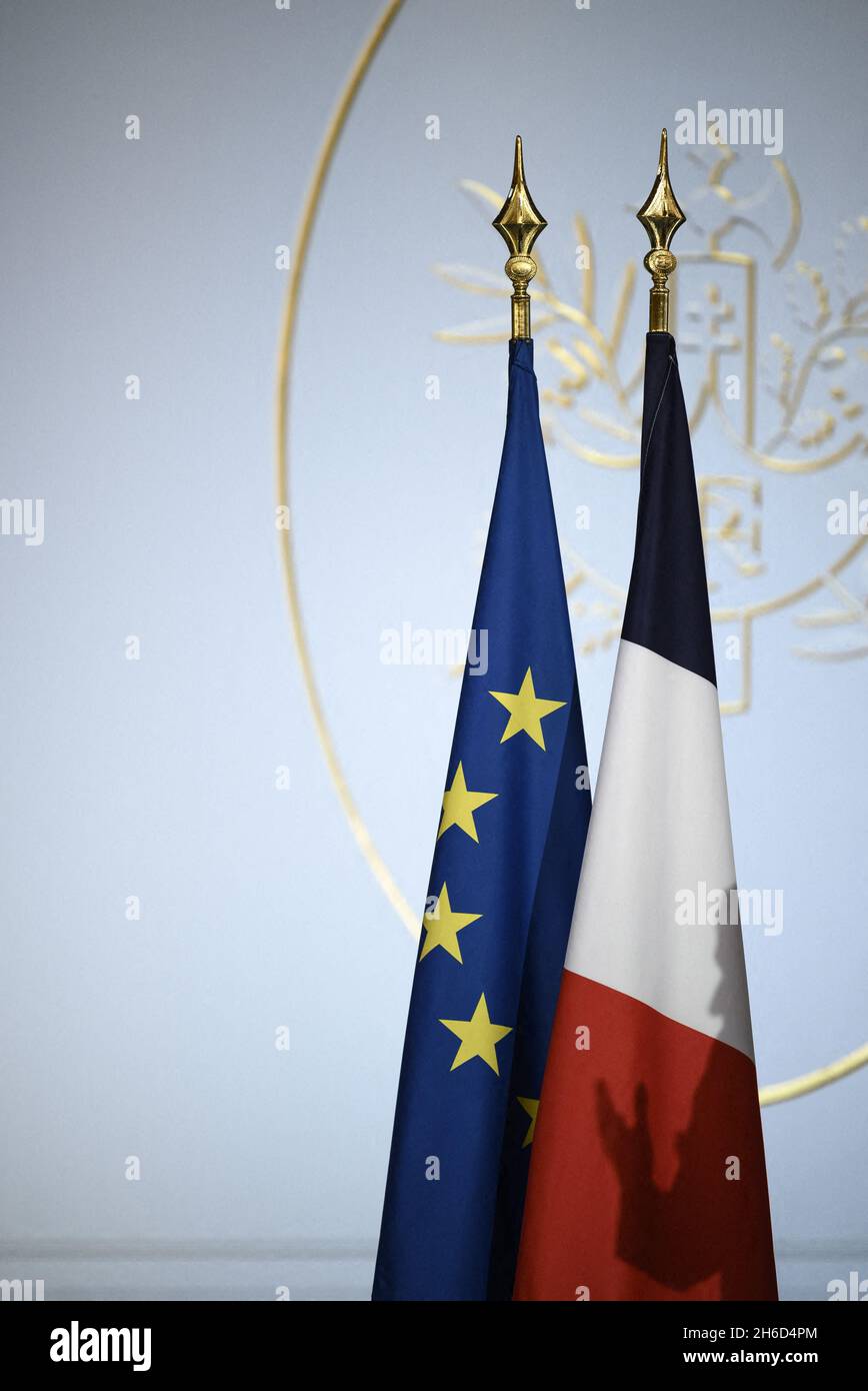 French Flags Revolution