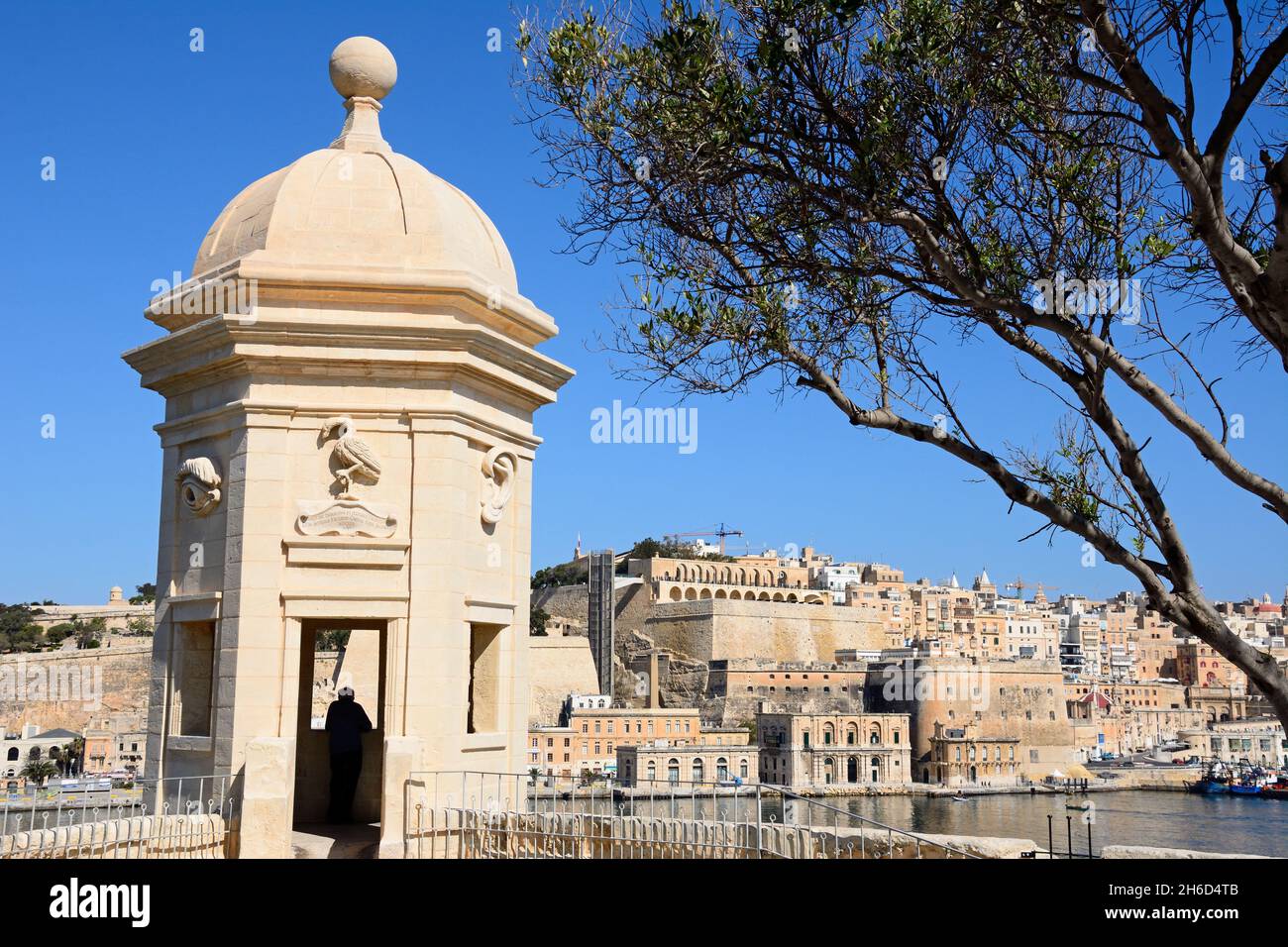 The gardjola of senglea hi-res stock photography and images - Alamy