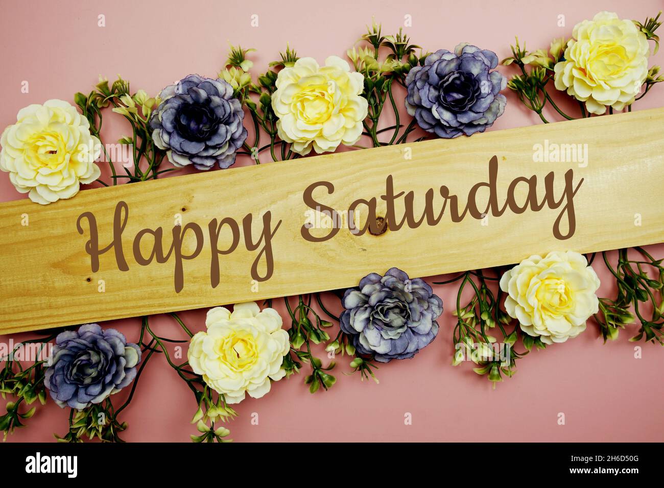 Happy Weekend Flowers