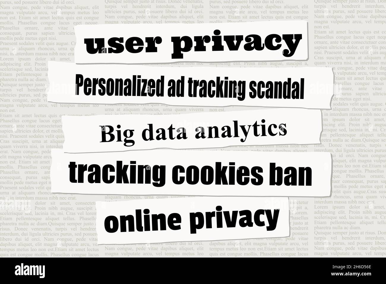 Magazine cutouts Stock Vector Images - Alamy