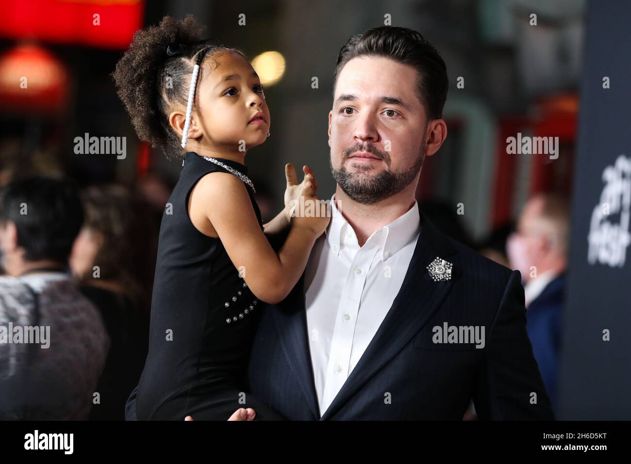 HOLLYWOOD, LOS ANGELES, CALIFORNIA, USA - NOVEMBER 14: Alexis Olympia ...