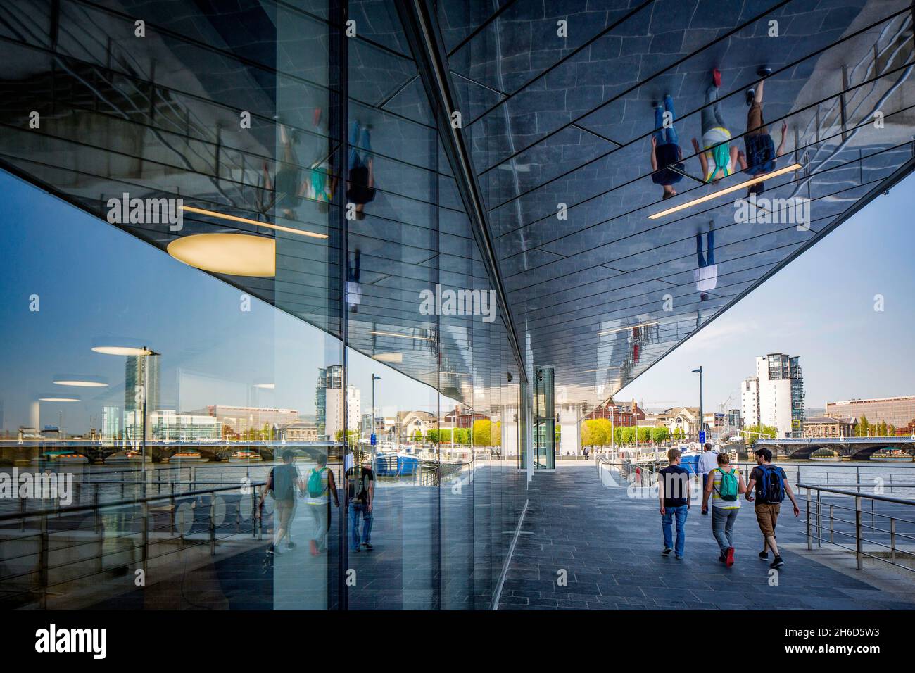 Waterfront Hall, Belfast, Northern Ireland Stock Photo - Alamy