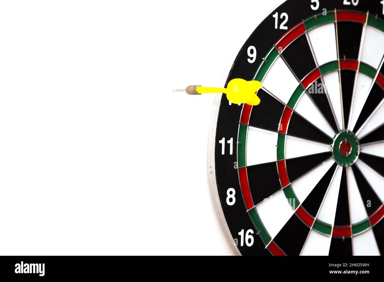 Closeup shot of a diy dartboard background Stock Photo - Alamy