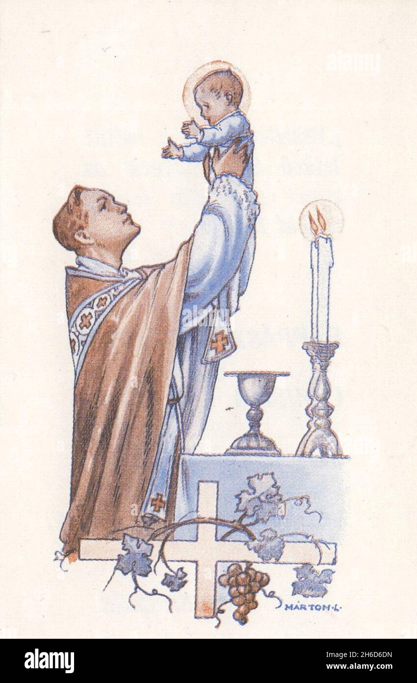 1930s catholic priest hi-res stock photography and images - Alamy