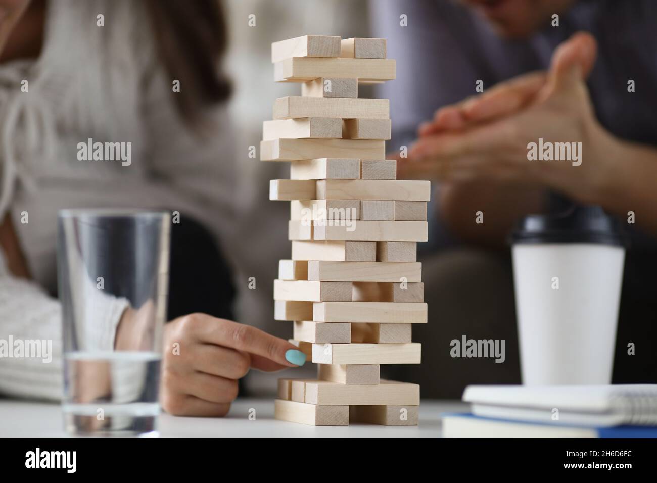 Hand pull hi-res stock photography and images - Alamy