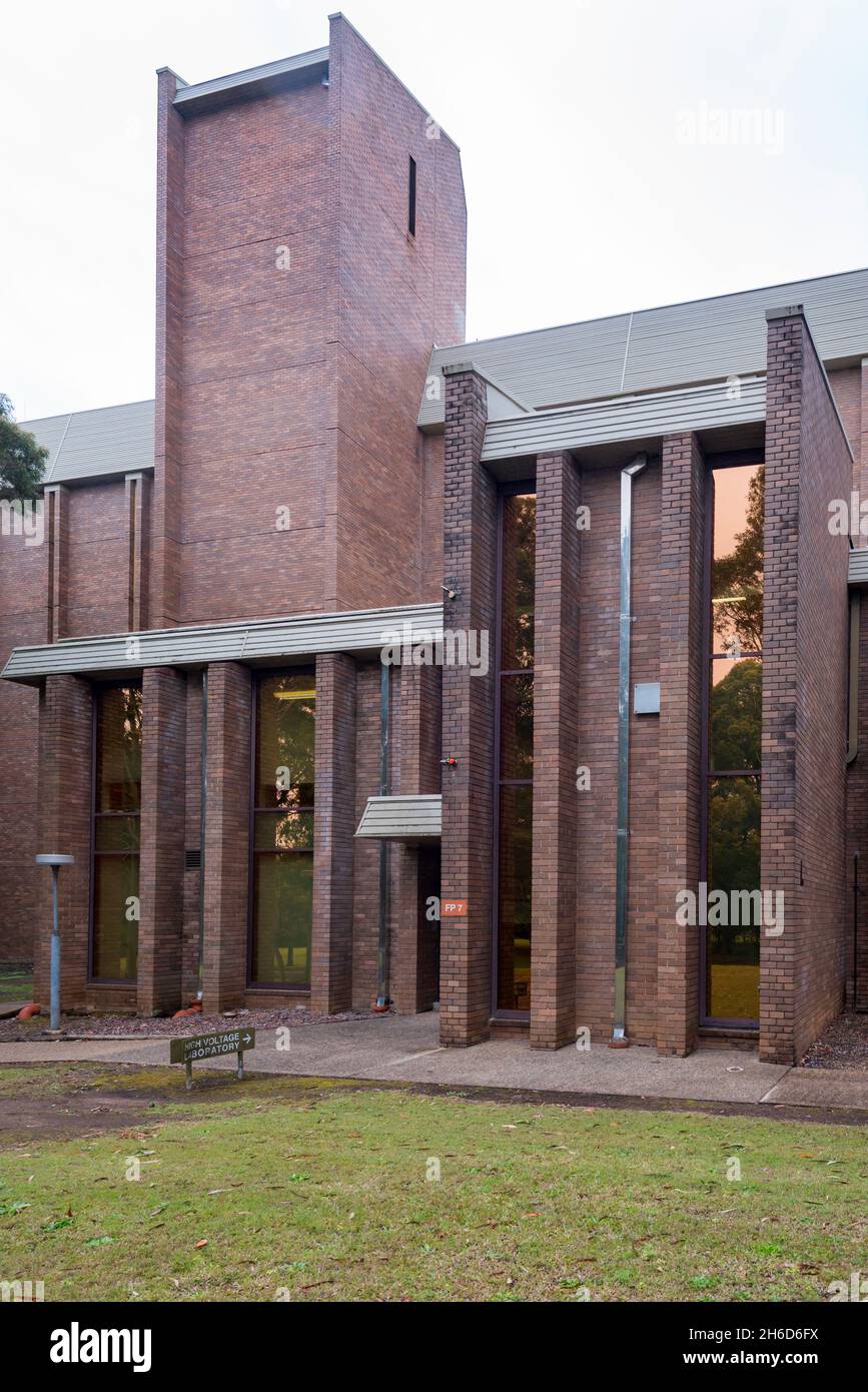 The CSIRO National Measurement Laboratory moved to its current ...