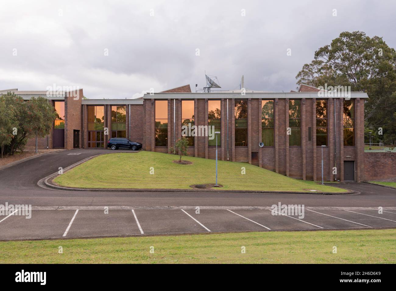 The CSIRO National Measurement Laboratory moved to its current ...