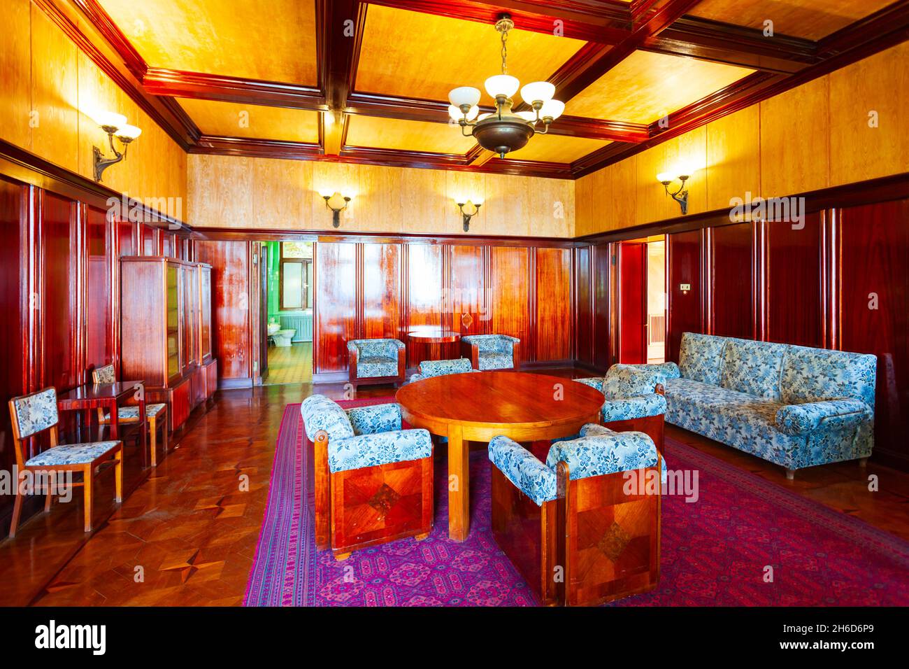 Gagra, Georgia - October 05, 2020: Cold River Dacha or Kholodnaya ...