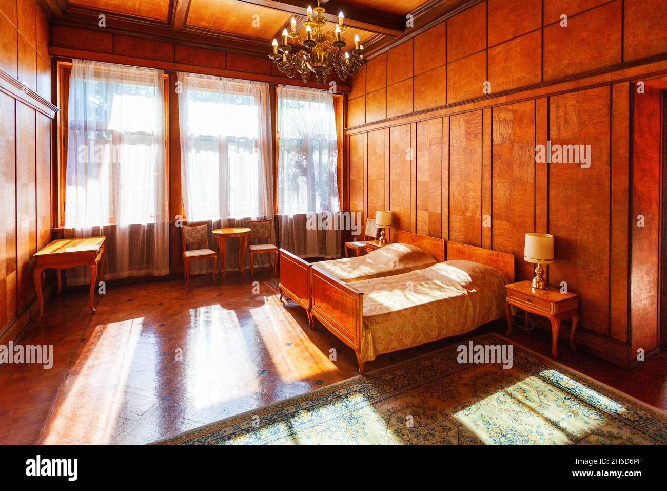 Gagra, Georgia - October 05, 2020: Cold River Dacha or Kholodnaya ...