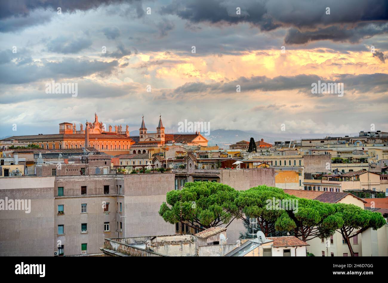 Cityscape stadium building exterior illuminated hi-res stock ...