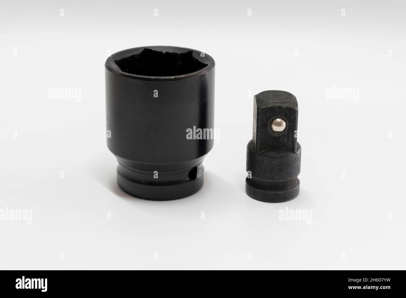 Block wrench set isolated on the white background. Tools for mechanic ...