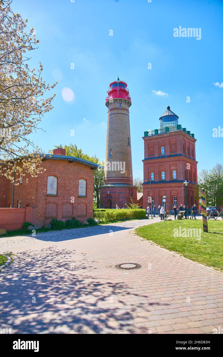 Old lighthouse ruegen rugen germany hi-res stock photography and images ...