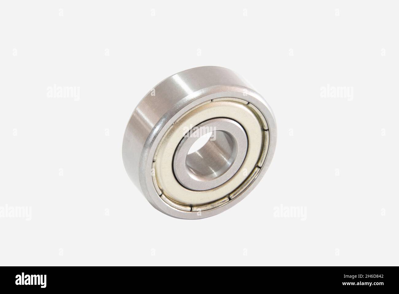 Stainless steel deep groove ball bearing, mainly bear radial load, it ...