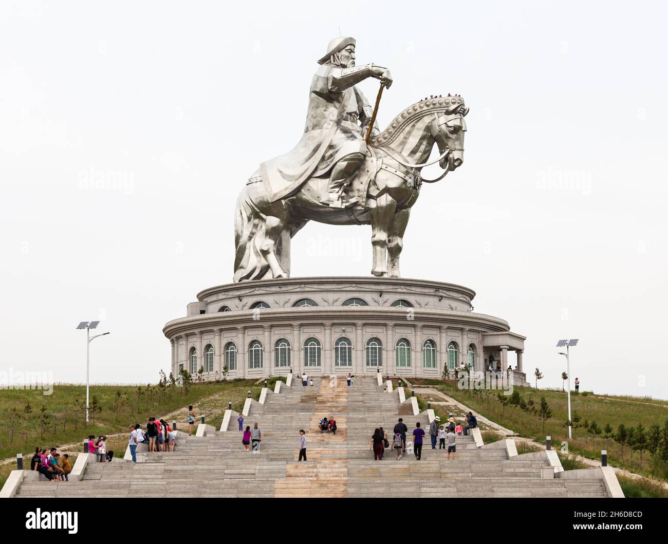 ULAANBAATAR, MONGOLIA - JULY 13, 2016: The Genghis Khan Equestrian ...