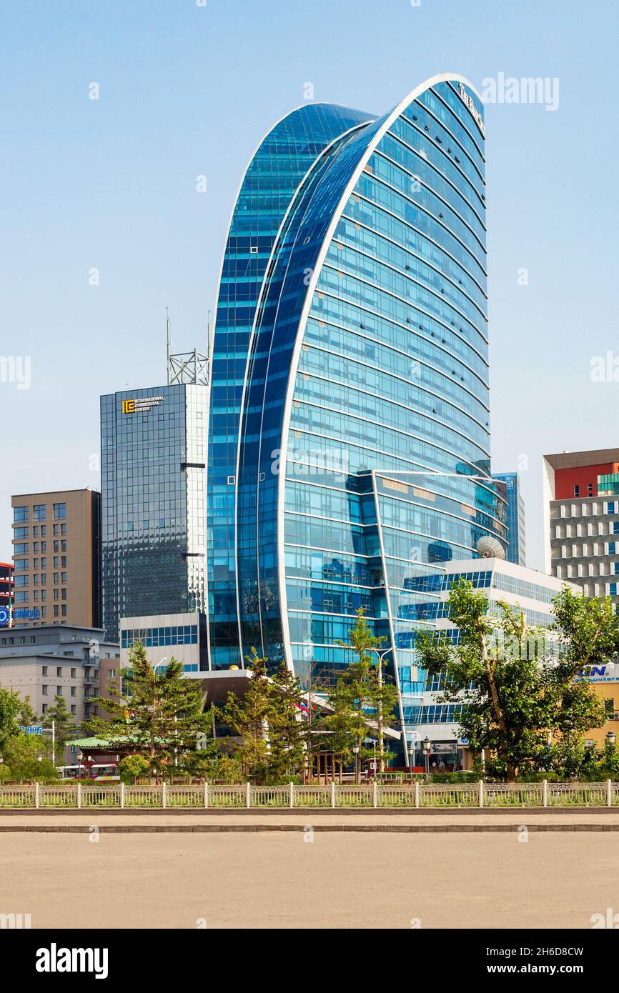 Ulaanbaatar and blue sky tower hi-res stock photography and images - Alamy