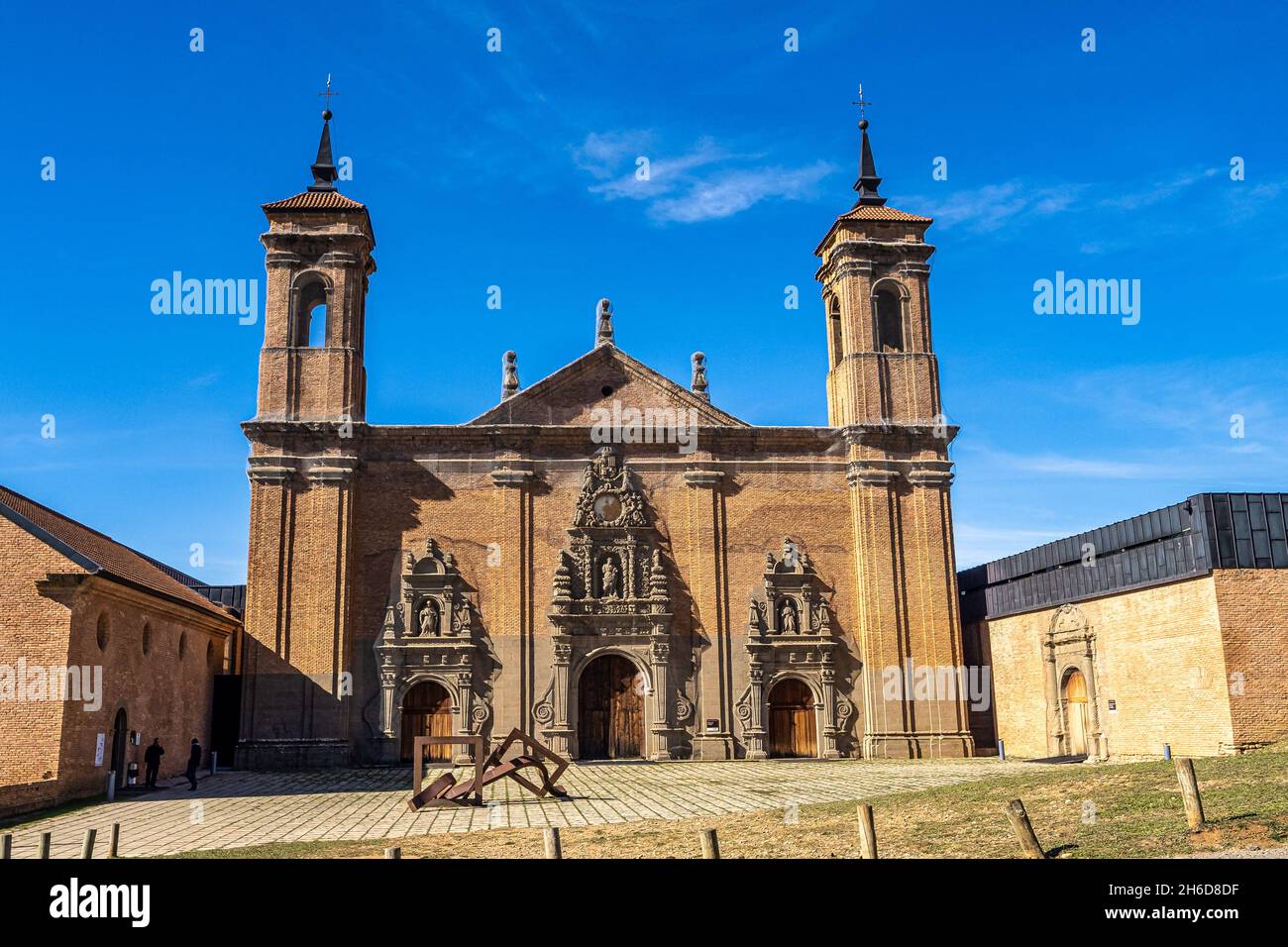 Monasterio de san juan de la pena hi-res stock photography and images ...