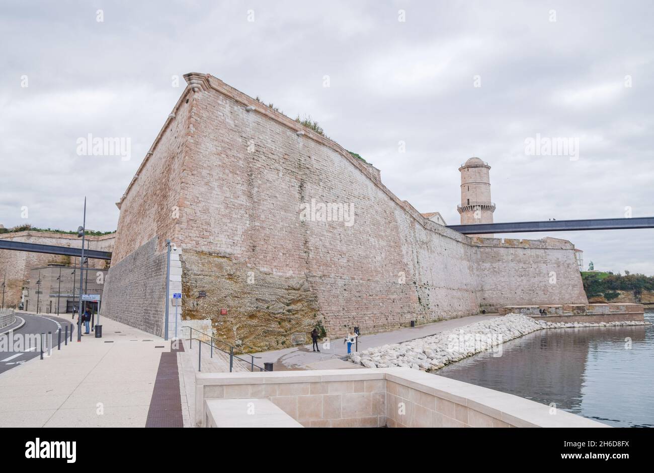 Mucem, Museum of Civilizations of Europe and the Mediterranean exterior ...