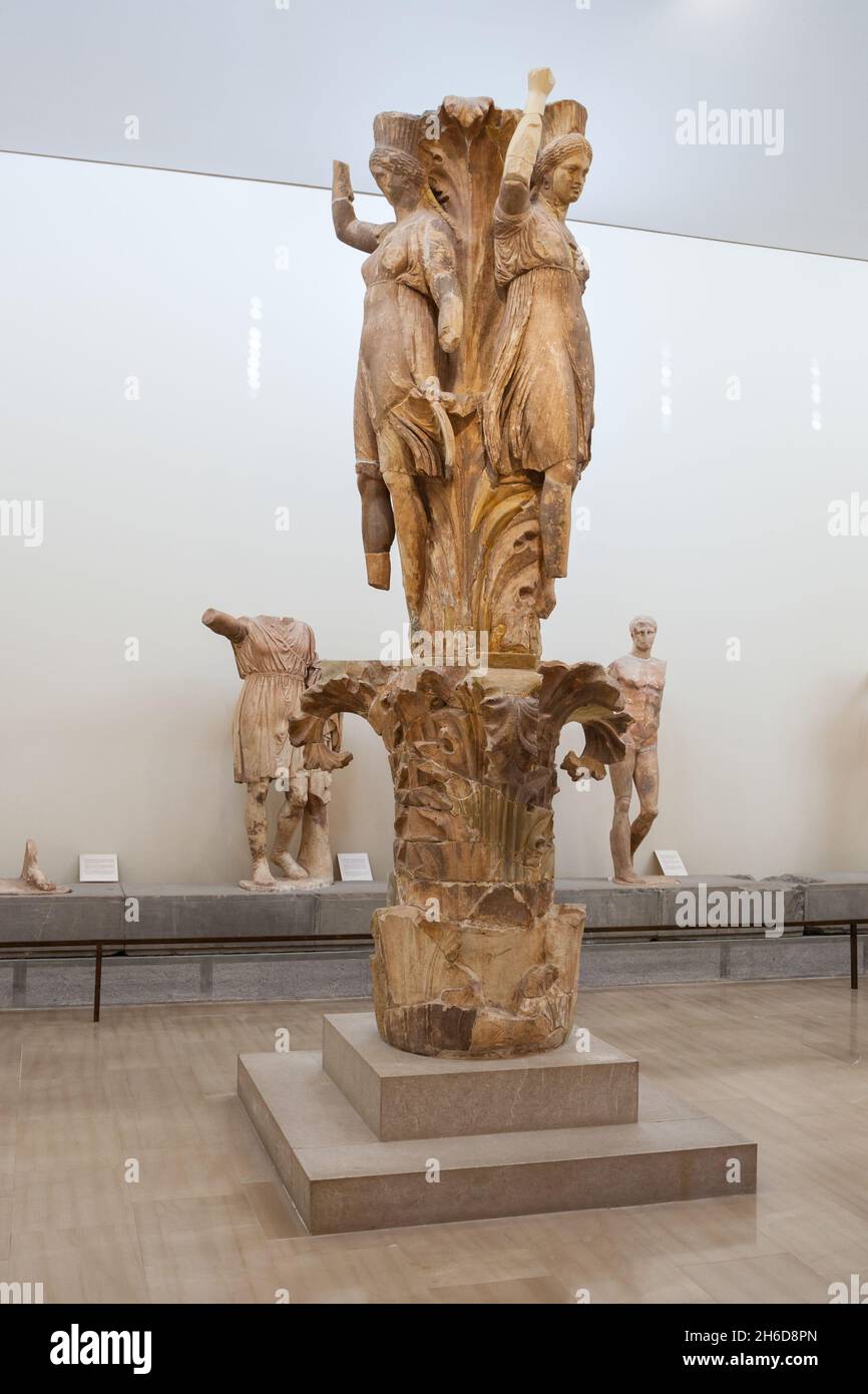 Doric temple of pythian apollo hi-res stock photography and images - Alamy