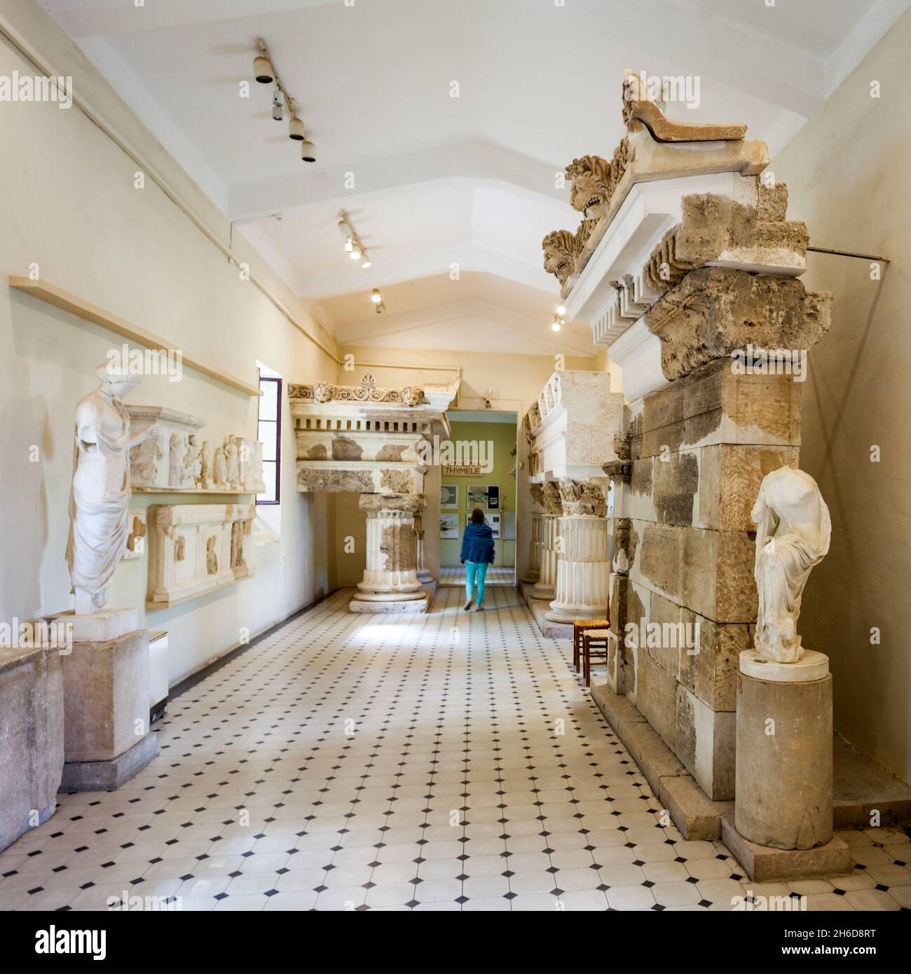 EPIDAURUS, GREECE - OCTOBER 17, 2016: Archaeological Museum of ...