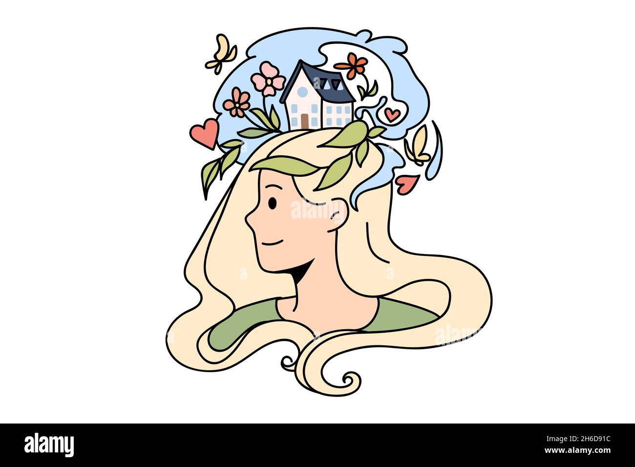 Positive visualization hi-res stock photography and images - Alamy