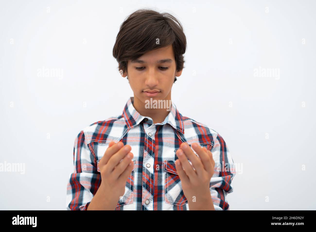Muslim male dua hi-res stock photography and images - Alamy