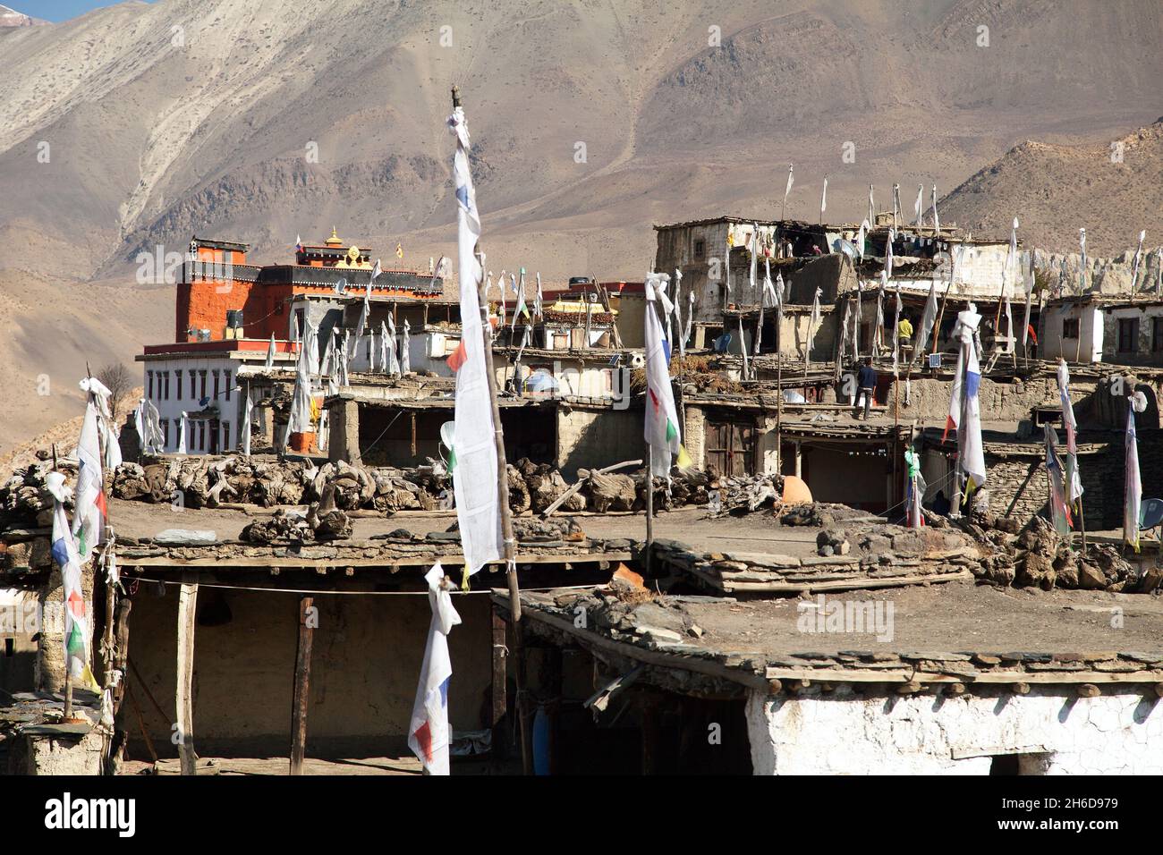 Jharkot village, one of the best villages in round Annapurna circuit ...