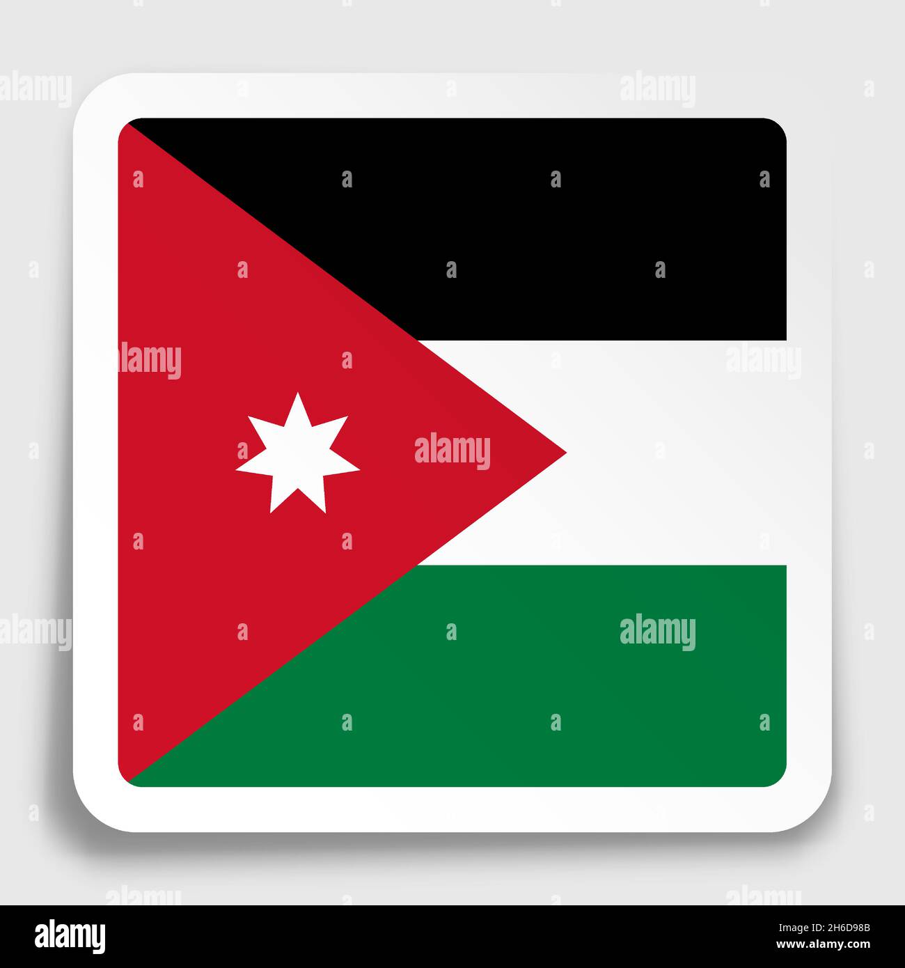 Jordan Independence Stock Vector Images - Alamy
