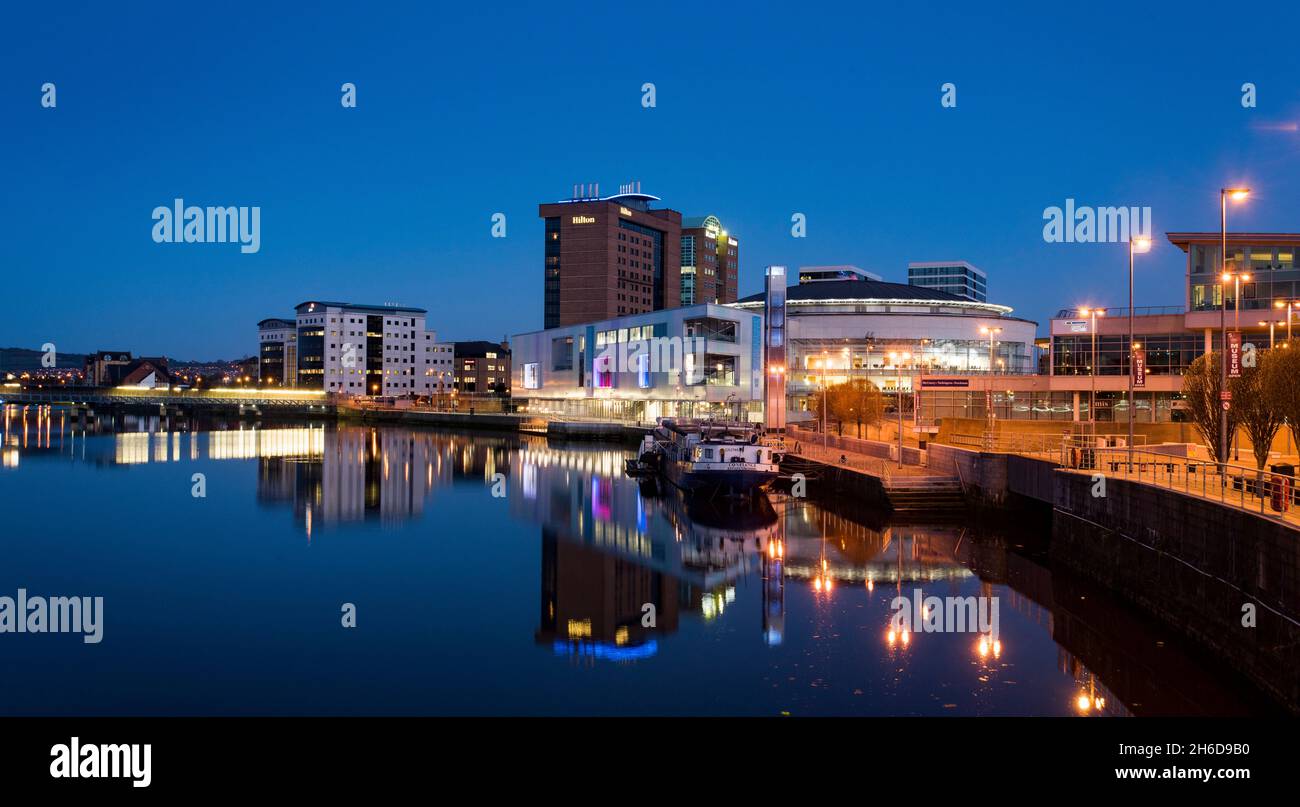 Waterfront Hall Belfast, Northern Ireland Stock Photo - Alamy