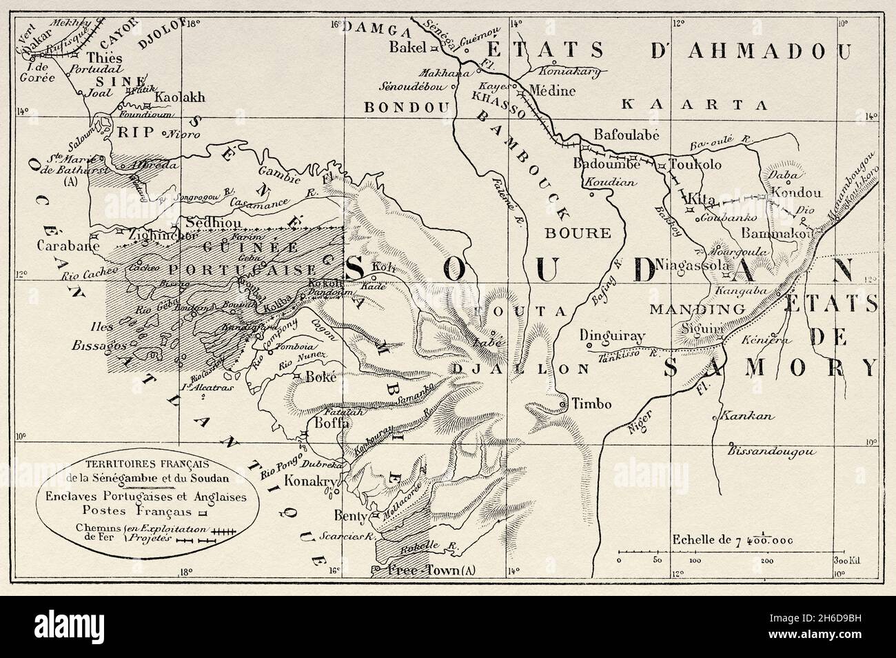 Brossard map hi-res stock photography and images - Alamy