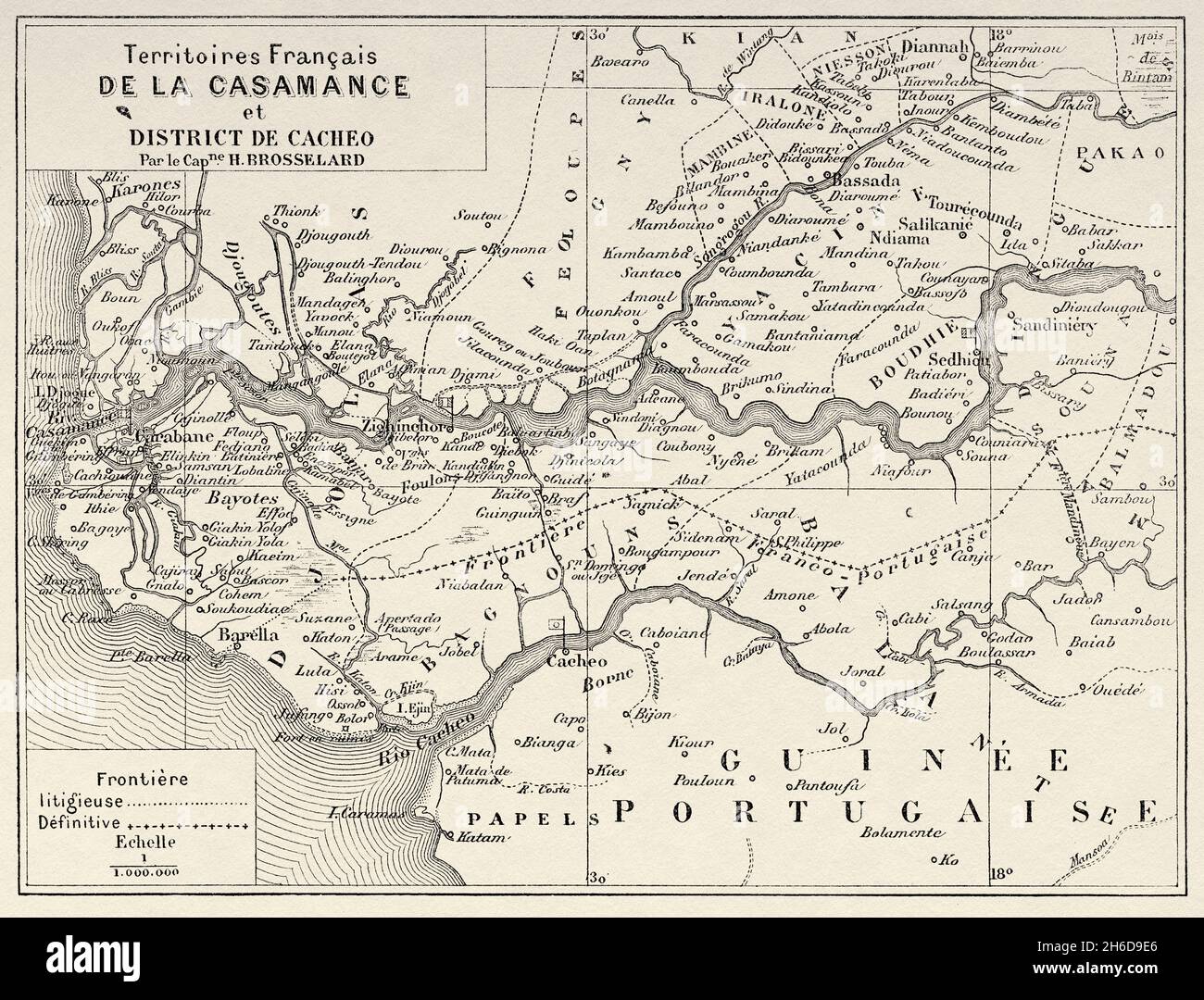 Colonialism africa map hi-res stock photography and images - Alamy
