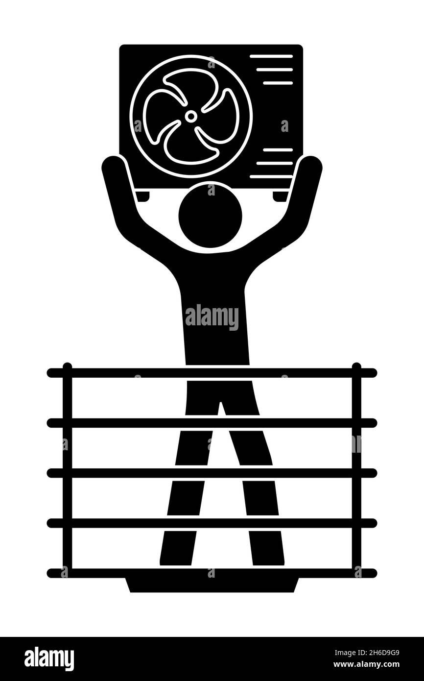 White external wall Stock Vector Images - Alamy