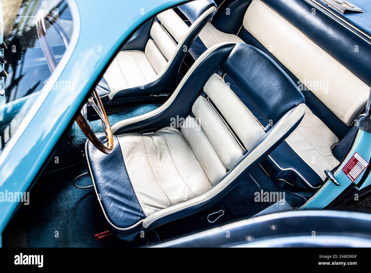 Ac zagato wheel hi-res stock photography and images - Alamy