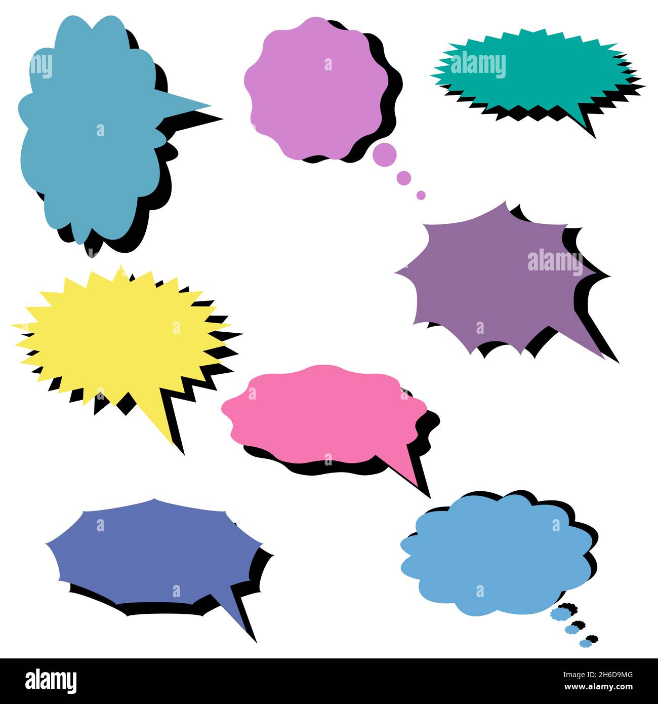 Creative thinking bubble hi-res stock photography and images - Alamy