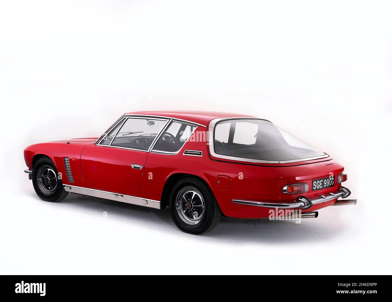 Interceptor car Cut Out Stock Images & Pictures - Alamy