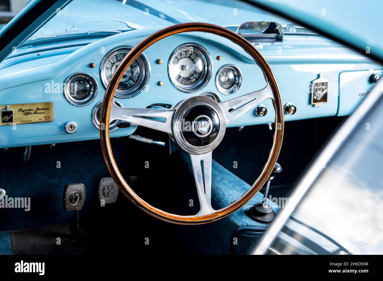 Ac zagato wheel hi-res stock photography and images - Alamy