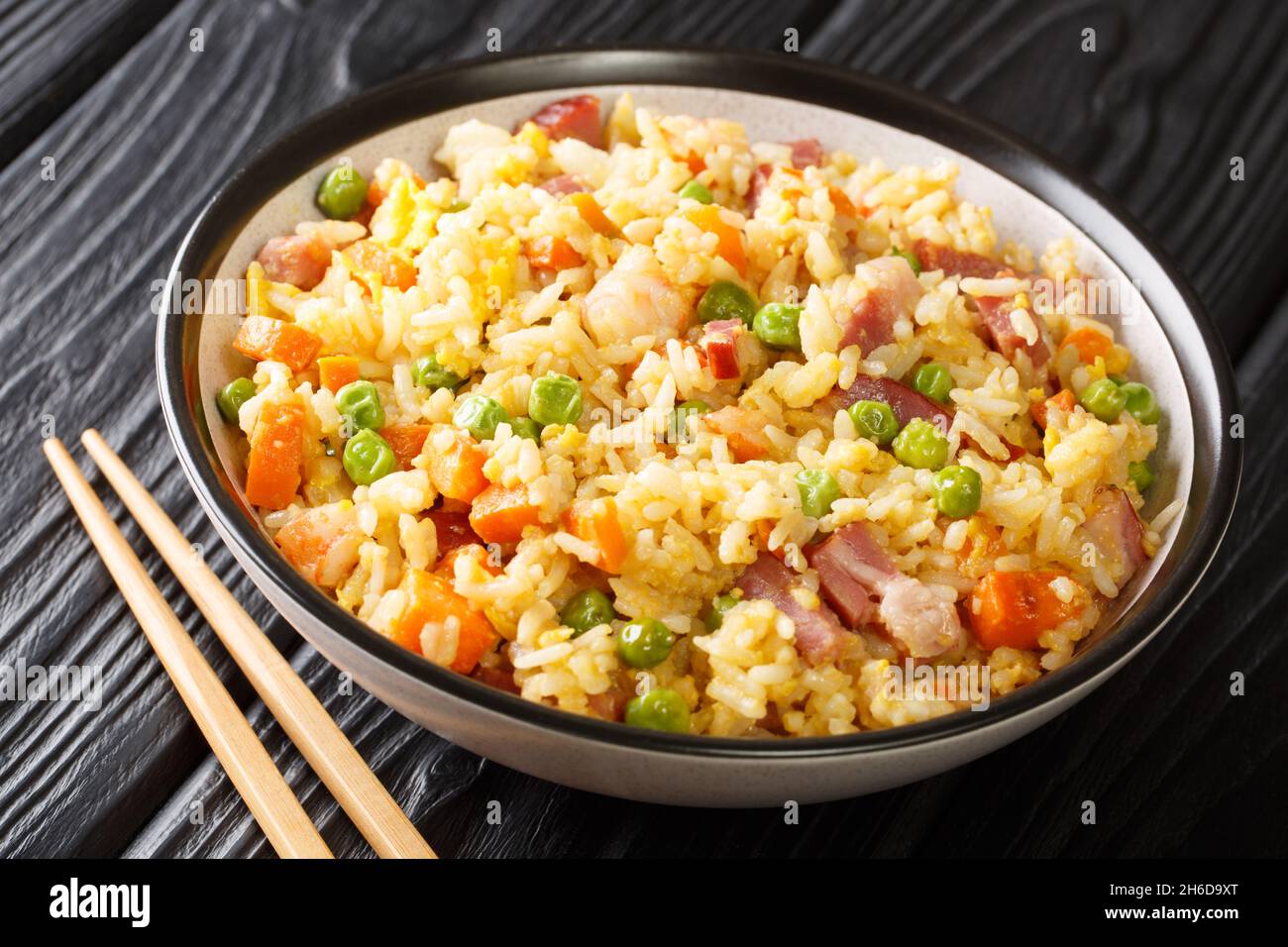 Vegetable stir fried rice hi-res stock photography and images - Alamy