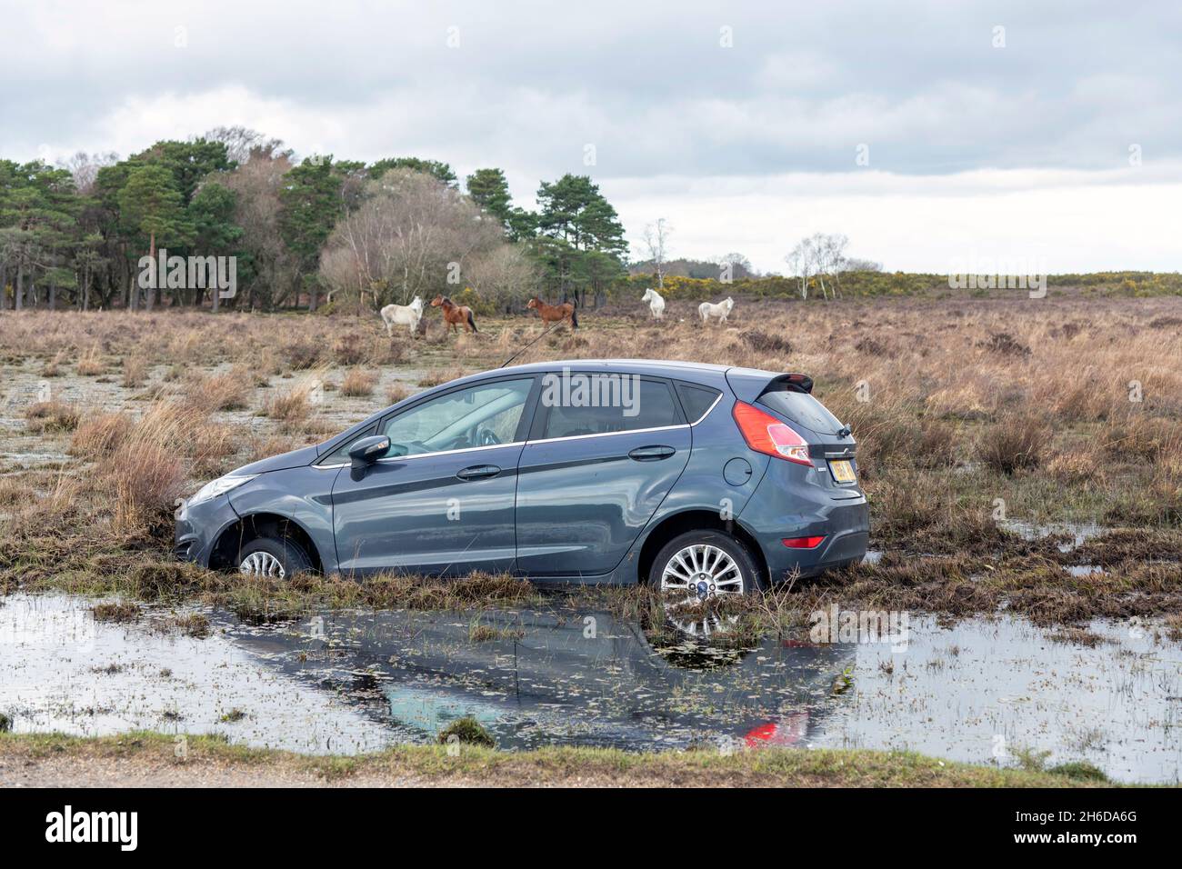 Ford fiesta vintage classic car hi-res stock photography and images - Alamy