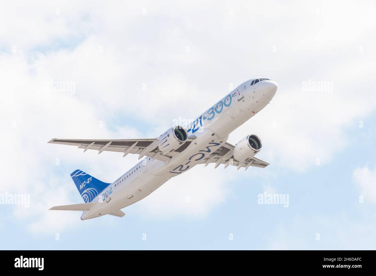 Ms 21 aircraft hi-res stock photography and images - Alamy