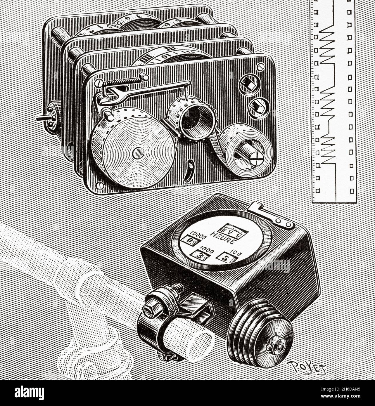 Universal cyclometer hi-res stock photography and images - Alamy