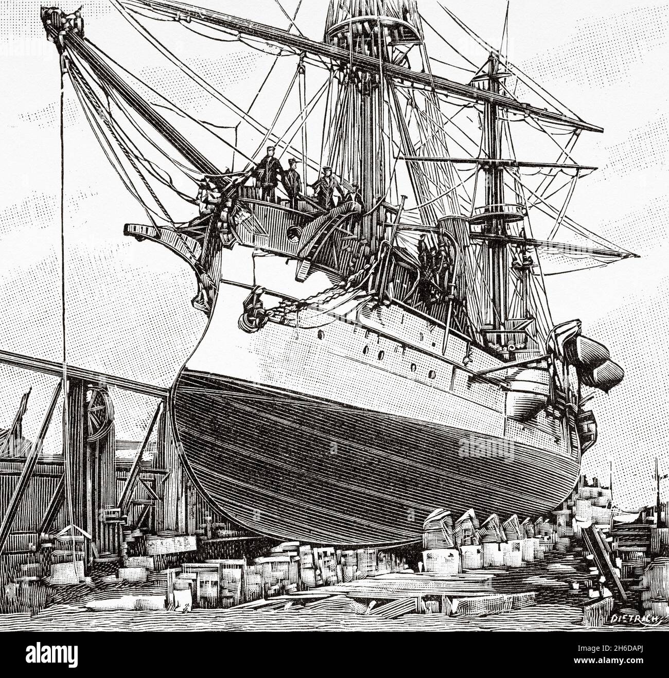 Coastal trade 1800s hi-res stock photography and images - Alamy