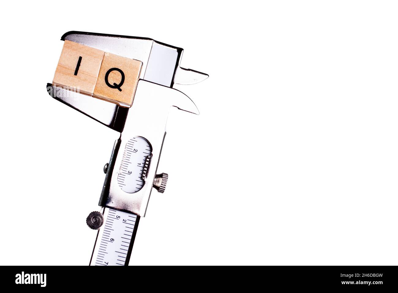 Iq test blocks hi-res stock photography and images - Alamy