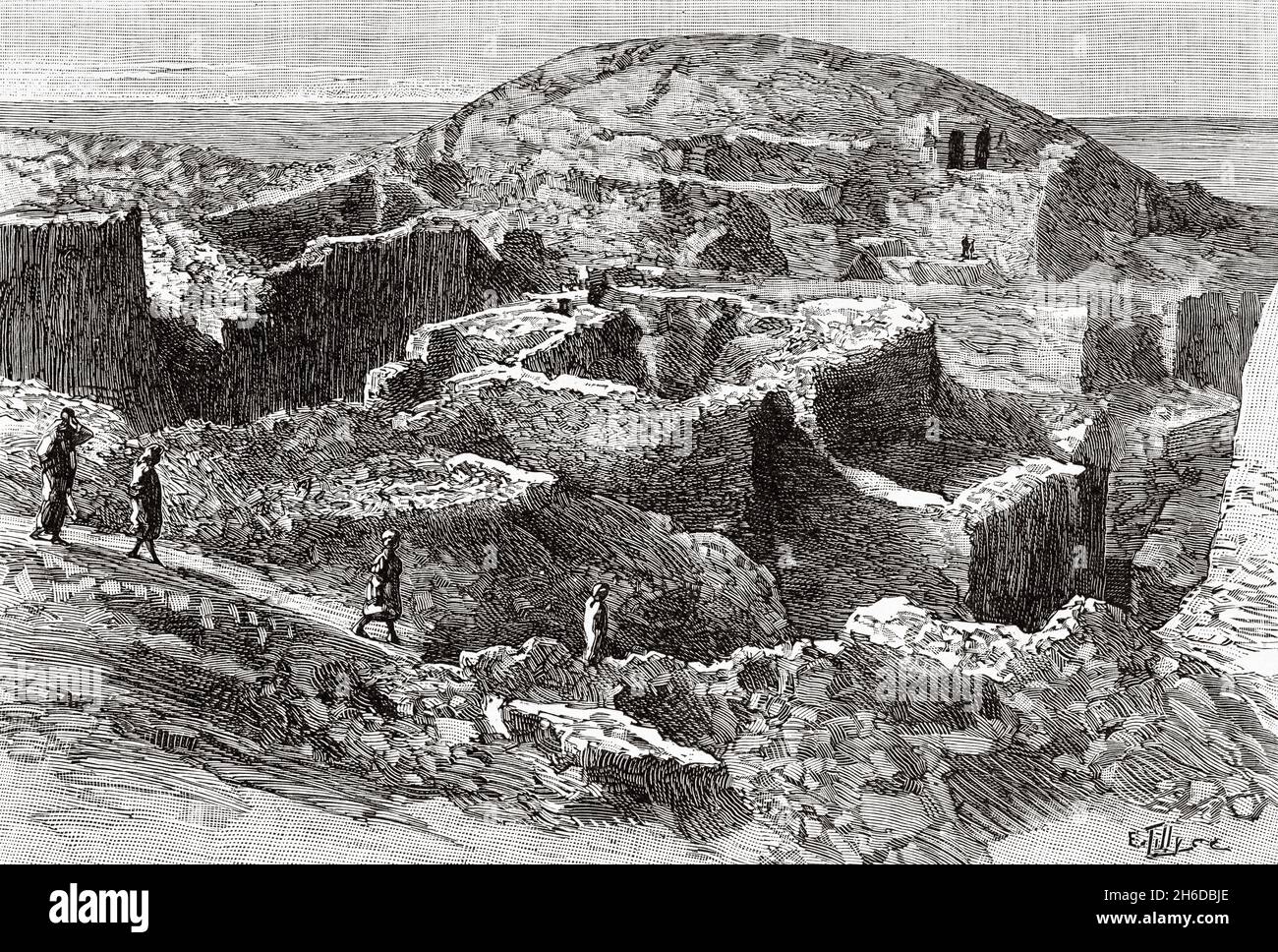 Iraq desert 1800 hi-res stock photography and images - Alamy