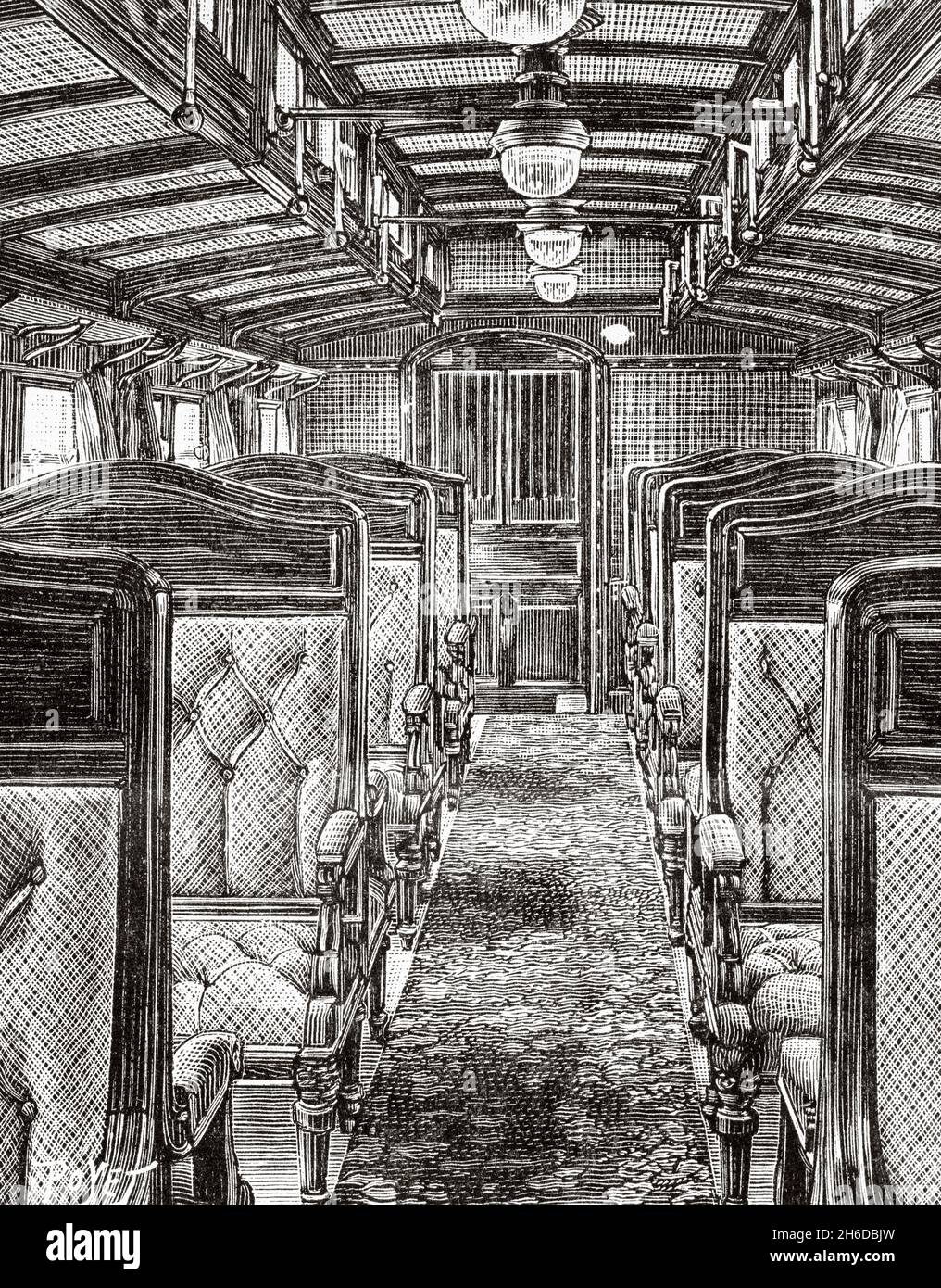 Wagon train 19th century hi-res stock photography and images - Alamy