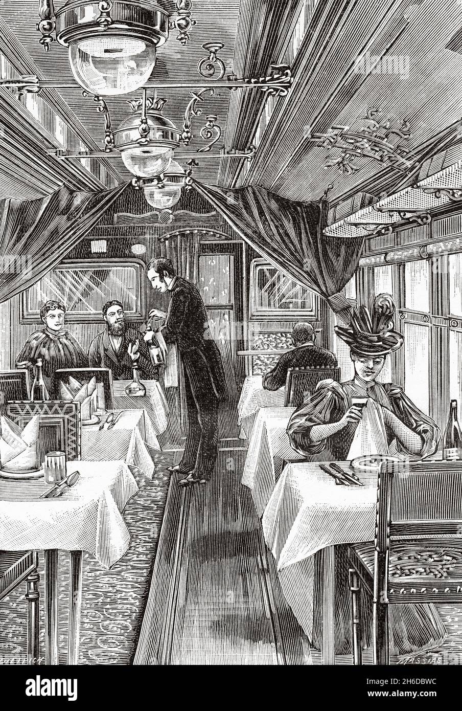Train Car Drawing