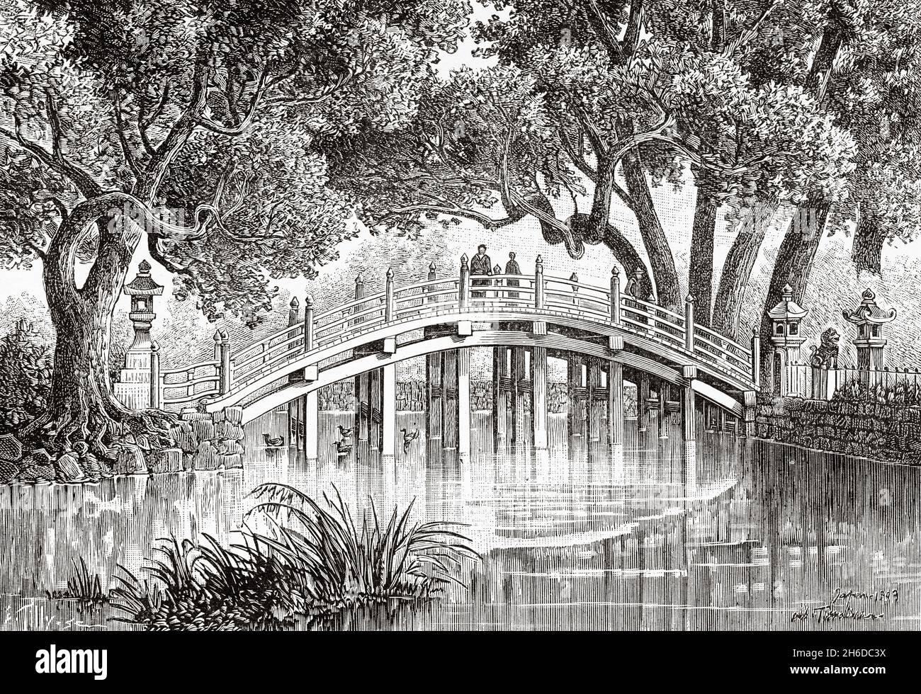 Bridges of japan hi-res stock photography and images - Alamy