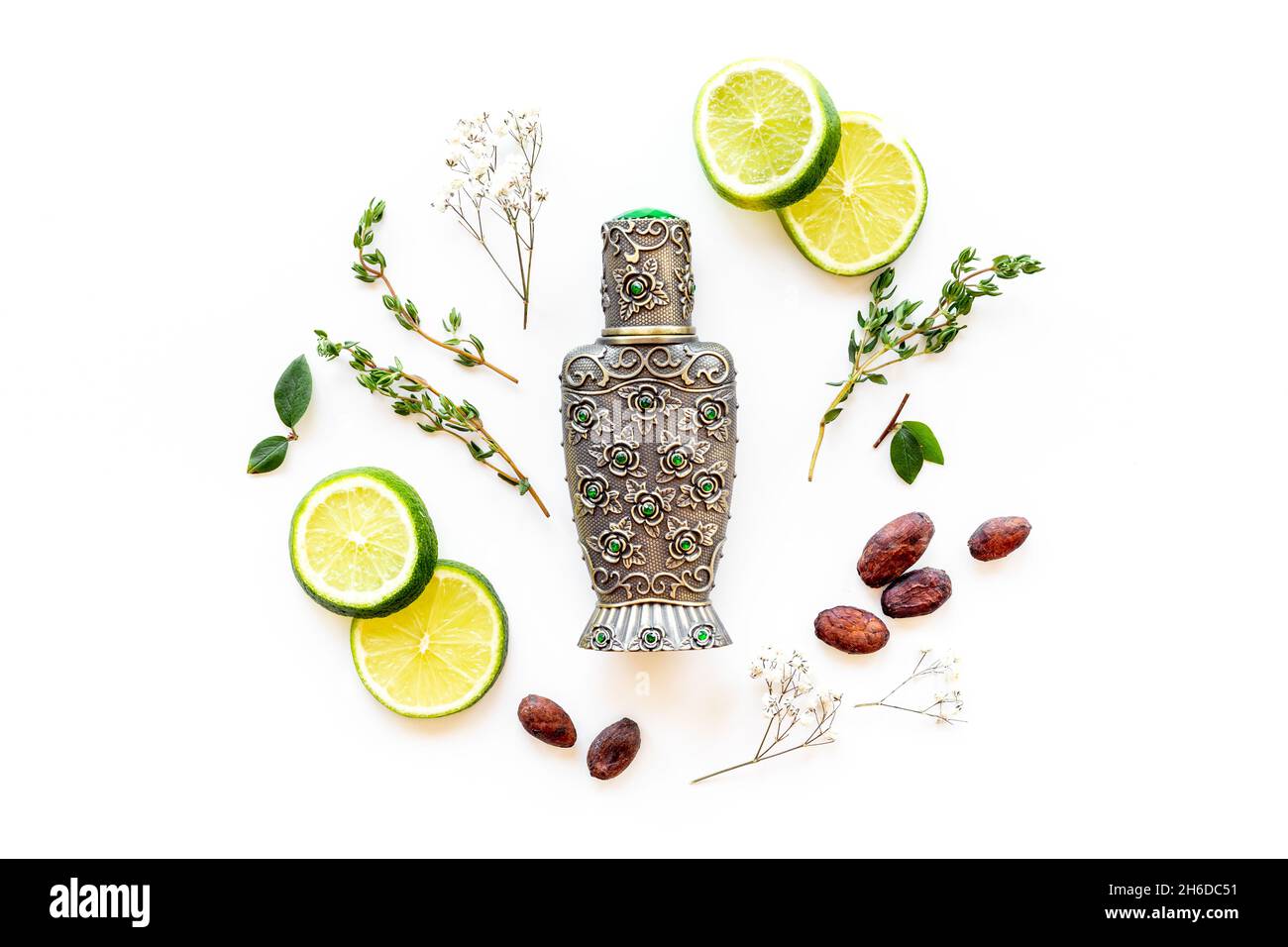 Agar wood oil fragrances or arabian oud perfume with with spices and ...
