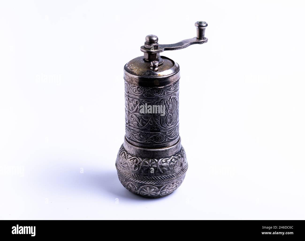 Vintage pepper mill hi-res stock photography and images - Alamy