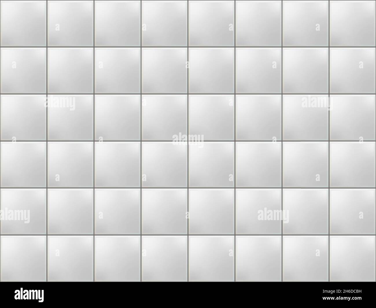 White enamelled square Stock Vector Images - Alamy