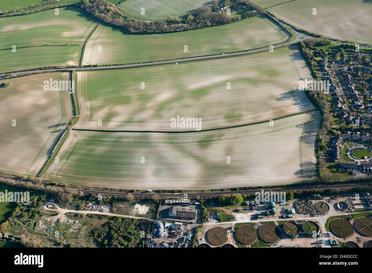 Bronze age barrow dorchester hi-res stock photography and images - Alamy