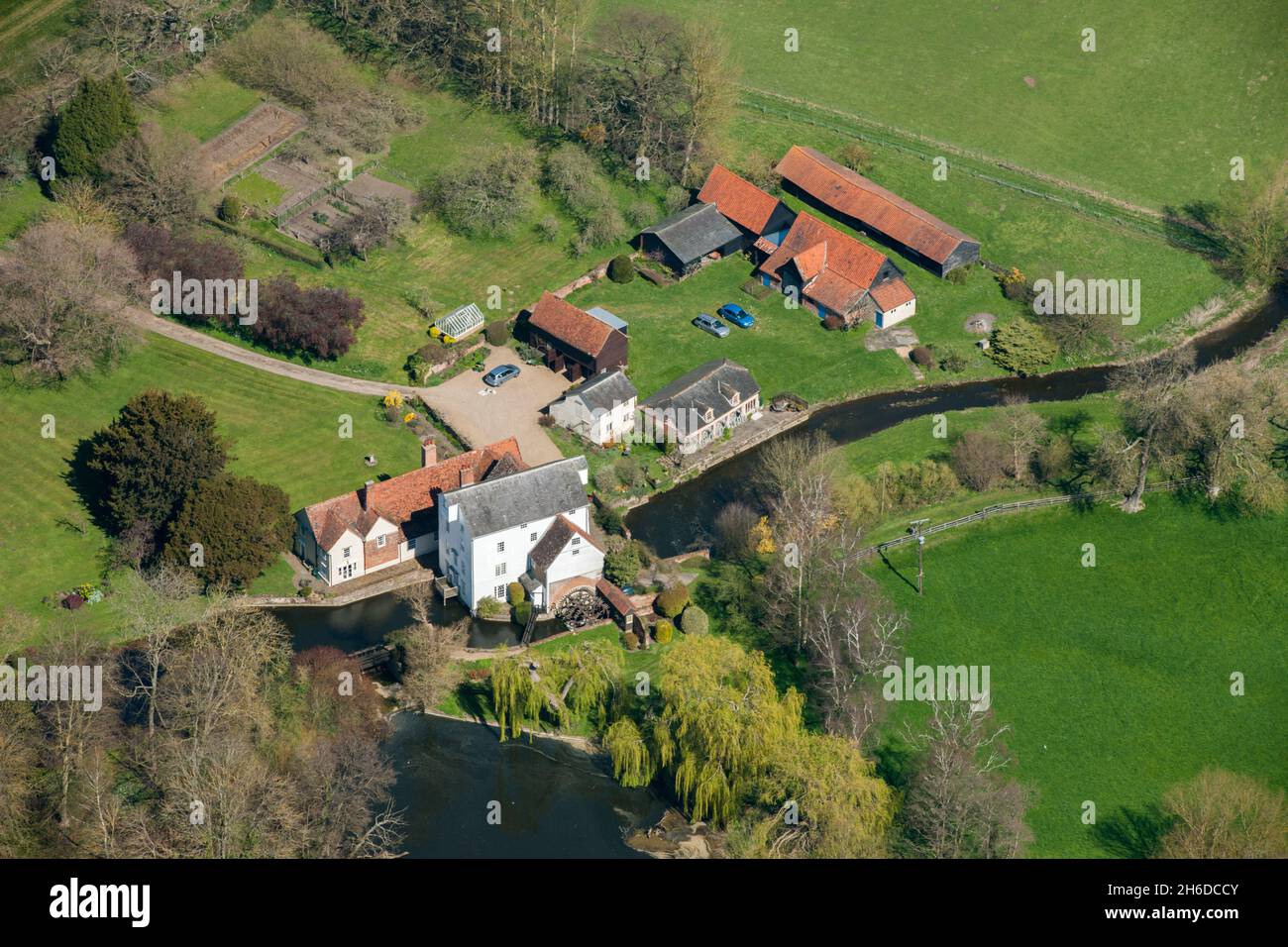 Wiston Mill, a 18th-19th century timber-framed watermill no longer in ...